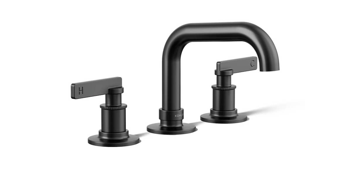 Kohler K-35908-4K-BL Castia by Studio McGee 1 GPM Widespread Bathroom ...