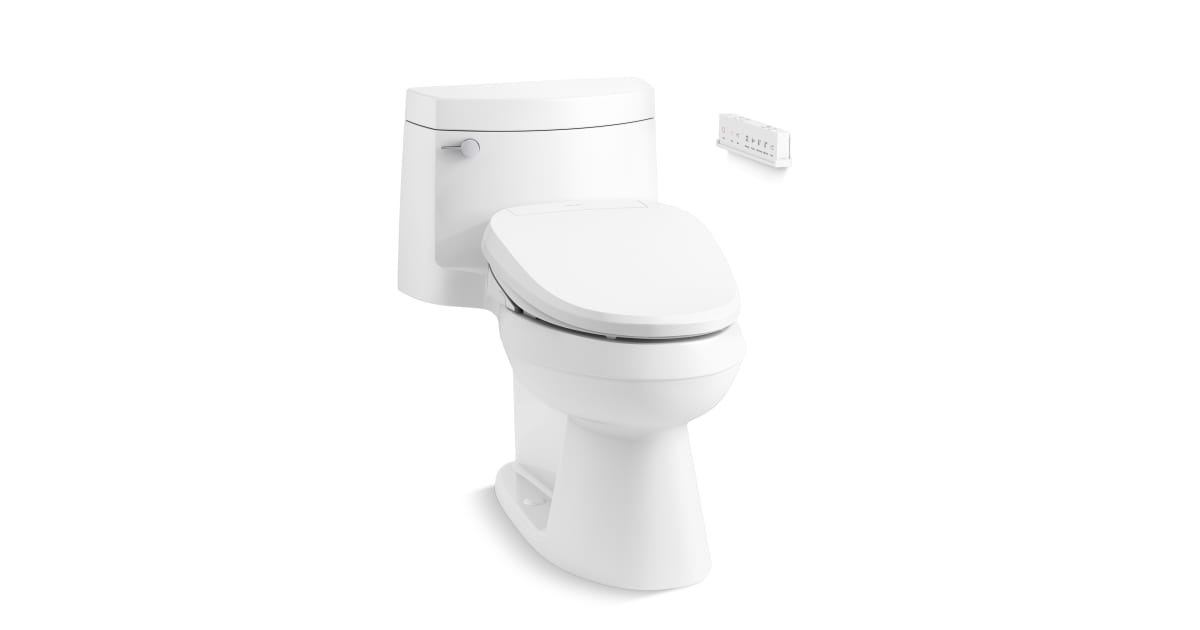 Kohler K-3619-8298-CR-0 Cimarron One-Piece Elongated Toilet with ...
