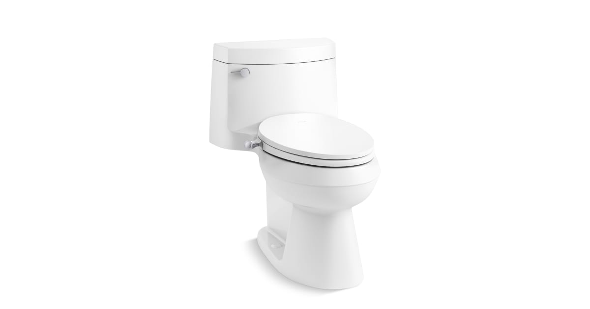 Kohler K-3619-98804-CP-0 Cimarron One-Piece Elongated Toilet with ...