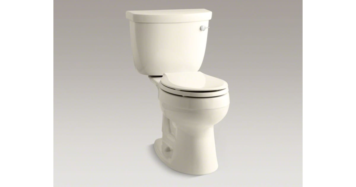 Kohler K-3887-UR-47 Cimarron Two Piece Round Toilet | Ferguson Home