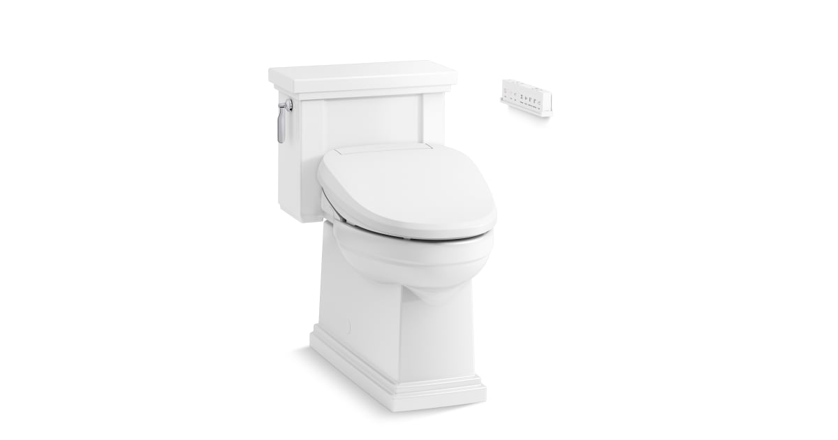 Kohler K-3981-8298-CR-0 Tresham One-Piece Compact Elongated Comfort ...