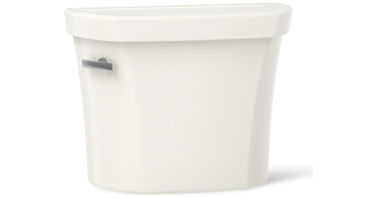 Kohler K-44467-96 Highline 1.28 GPF Toilet Tank Only with Left Hand ...