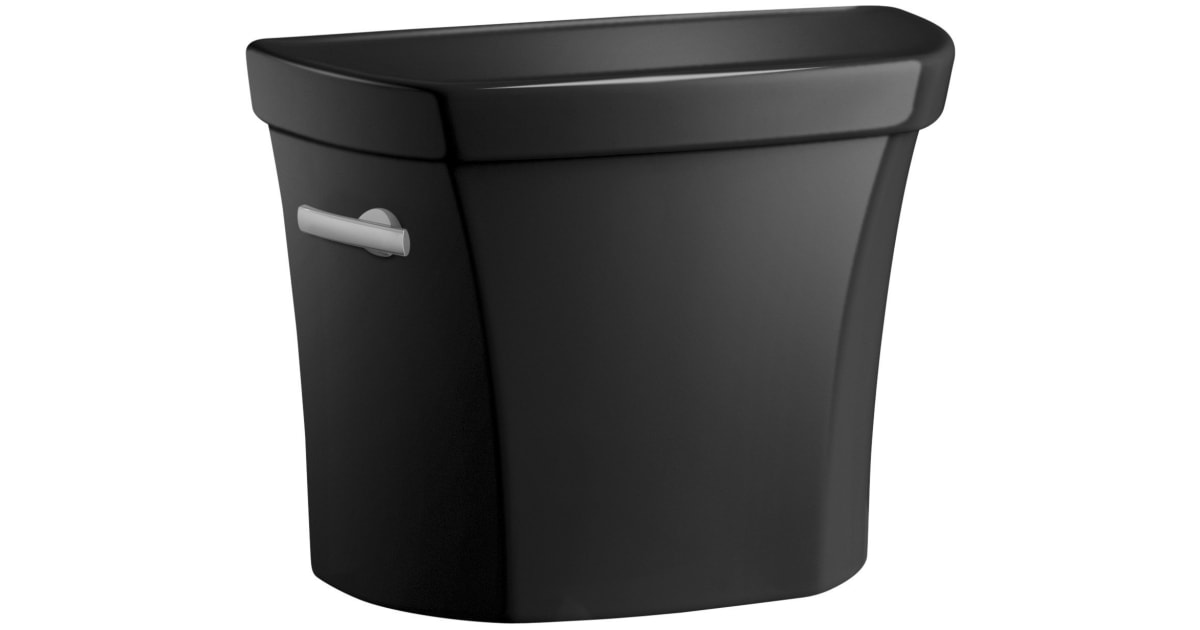 Kohler K-4467-U-7 1.28 GPF Tank with Insuliner from the Wellworth ...