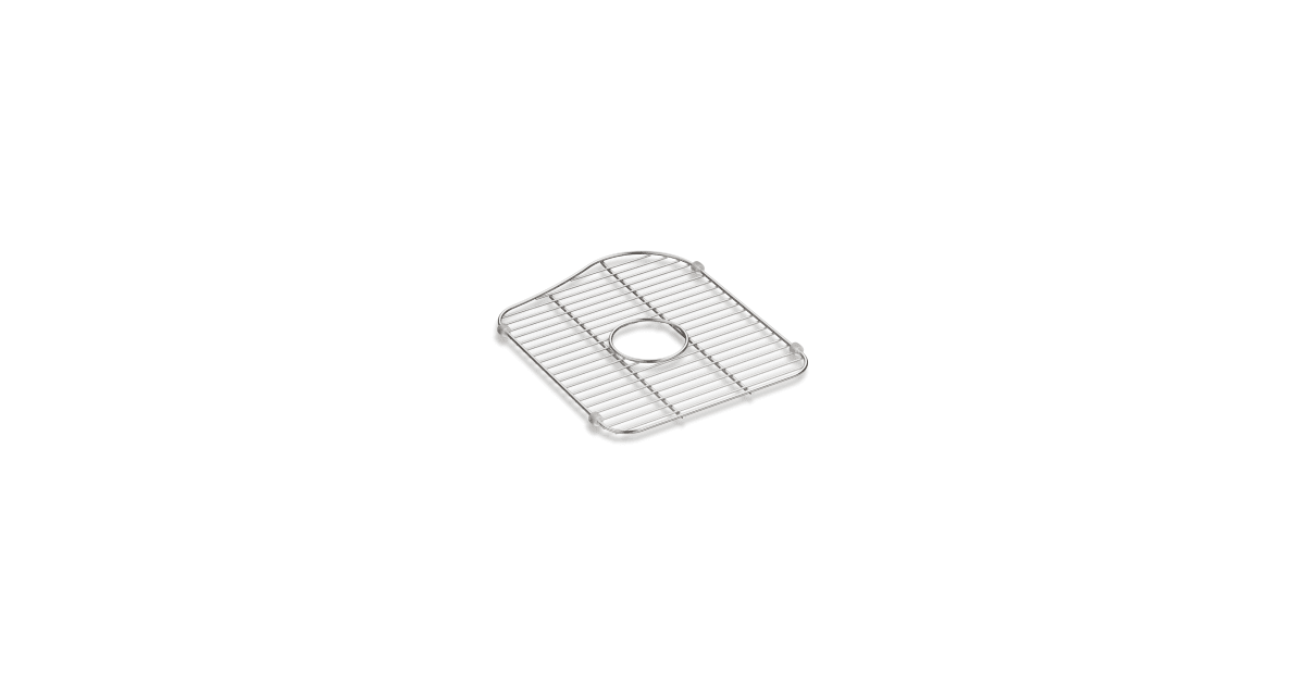 Kohler K-5117-ST Staccato 13-1/4" x 15-7/8" Basin Sink Rack for Right ...