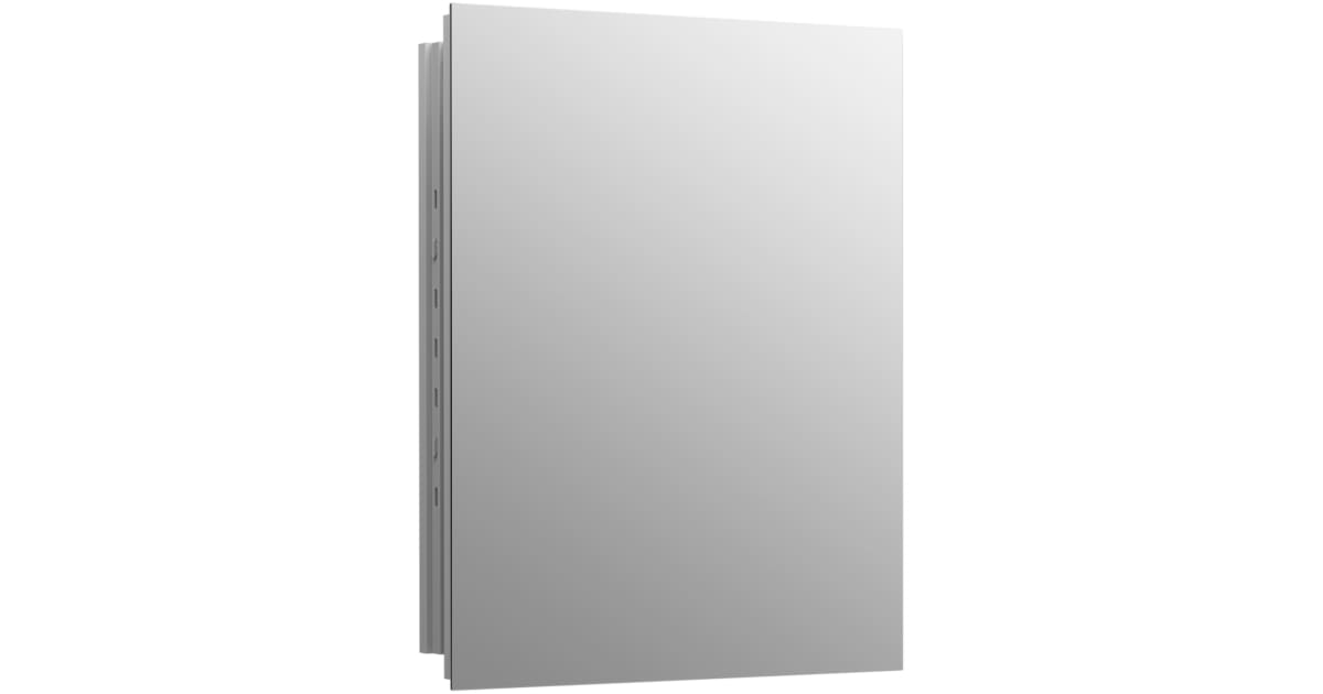 Kohler K-55060-NA Embark 16" x 20" Frameless Single Door Medicine ...