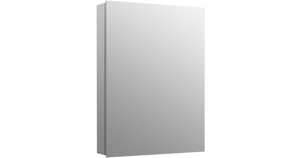 Kohler K-55062-NA Embark 20" x 26" Frameless Single Door Medicine ...