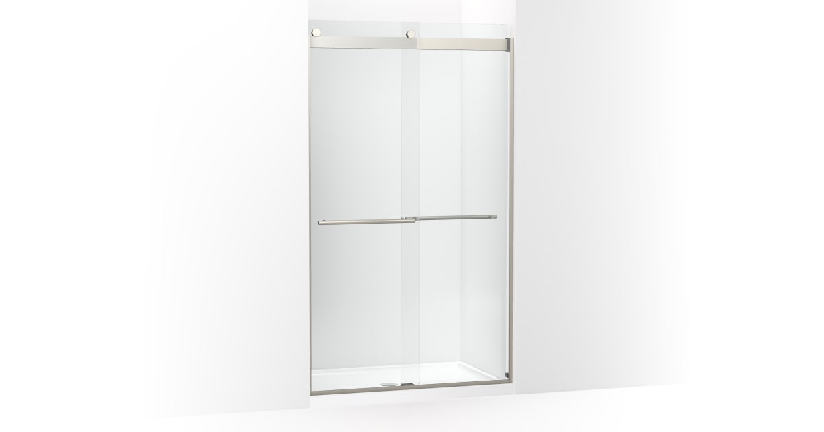 Kohler K-702428-L-BNK Levity Plus 81-5/8" High x 47-5/8" Wide Sliding ...