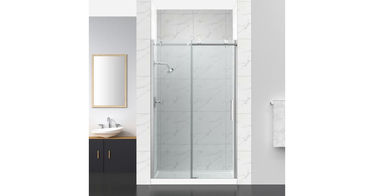 Kohler K-706080-L-SHP NEW - Composed 78" High x 47-7/8" Wide Sliding Framed Shower Door with ...