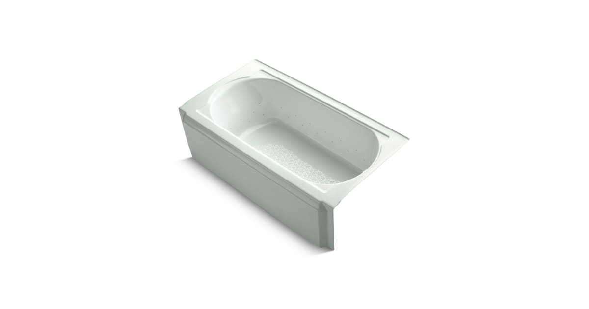 Kohler K-724-G0-FF Memoirs Collection 60" Three Wall Alcove ...