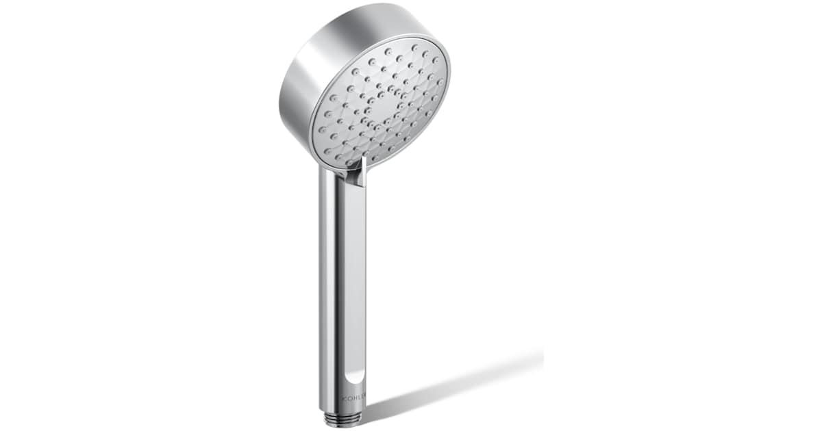 Kohler K-72414-H-CP Awaken 1.5 GPM Multi Function Hand Shower with ...
