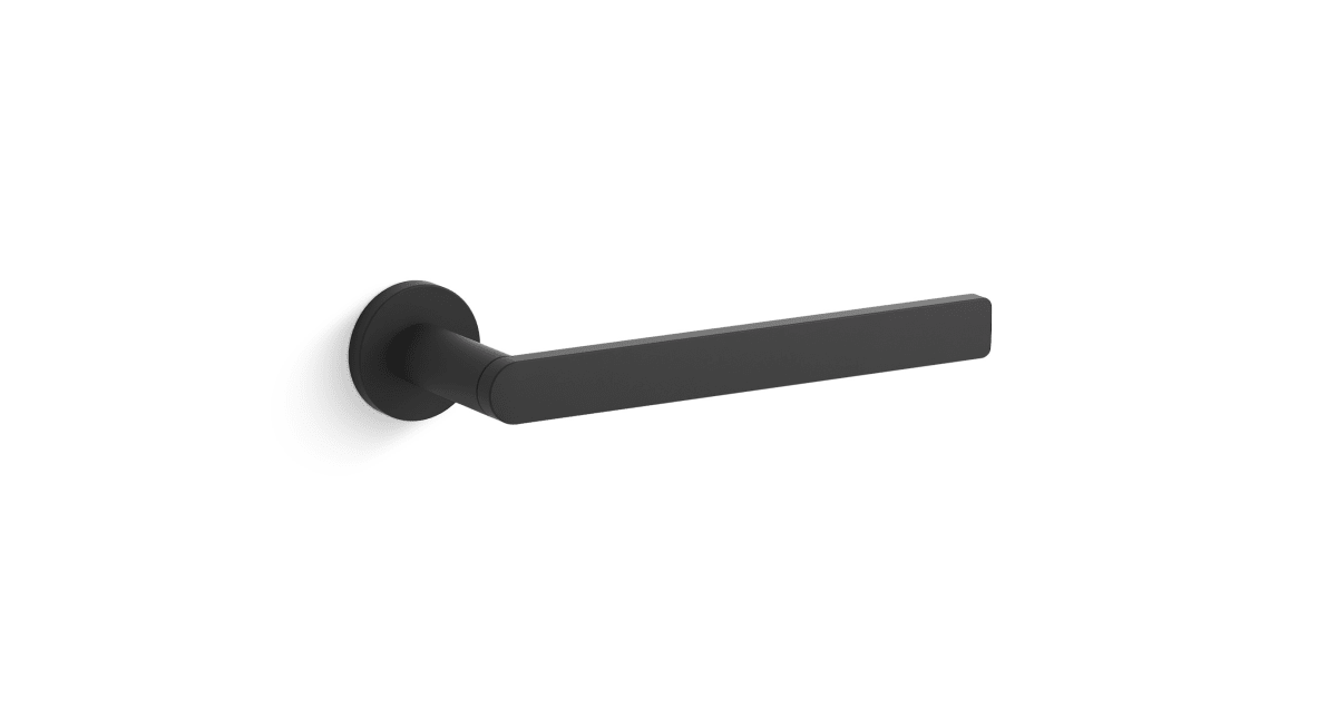 Kohler K-73145-BL Composed 8" Towel Bar | Ferguson Home