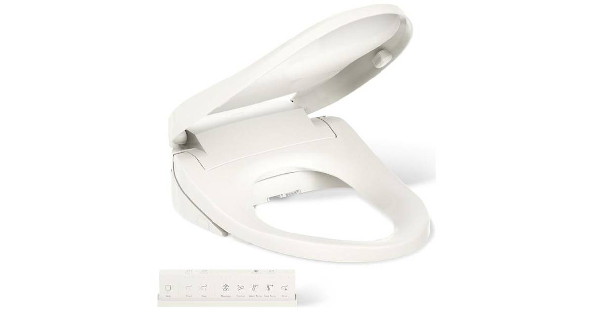 Kohler K-8298-CR-96 PureWash E820 Elongated Bidet Toilet Seat with ...