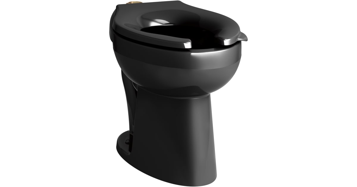 Kohler K-96057-L-7 Highcliff Ultra Elongated Chair Height Toilet Bowl ...