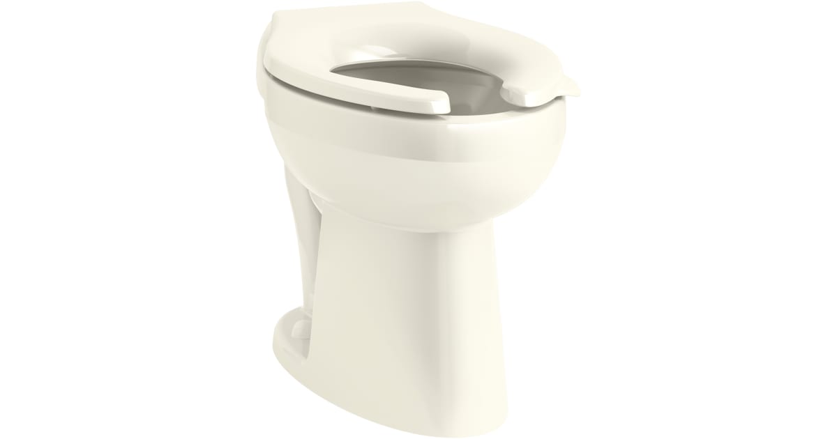 Kohler K-96058-96 Highcliff Ultra Elongated Toilet Bowl Only with Rear ...