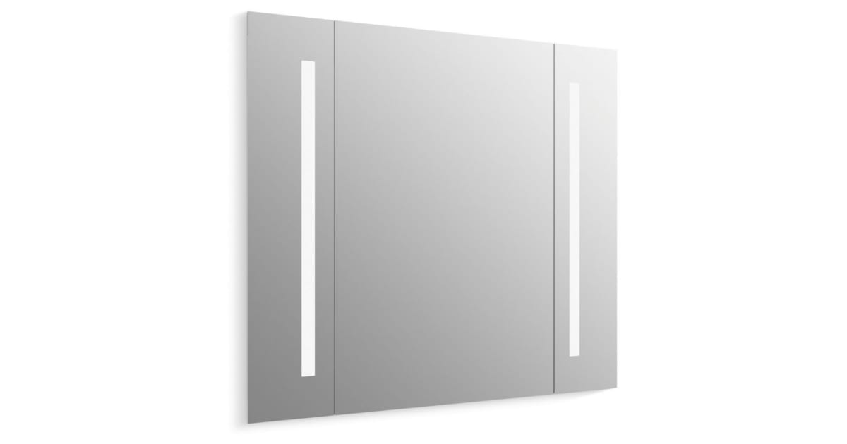 Kohler K-99573-TLC-NA Verdera 40" W x 33" H Modern Rectangular ...