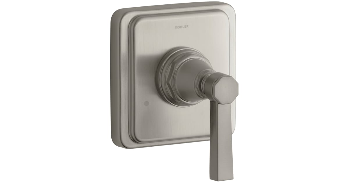Kohler K-T13175-4A-BN Pinstripe Transfer Valve Trim with Pure Design ...