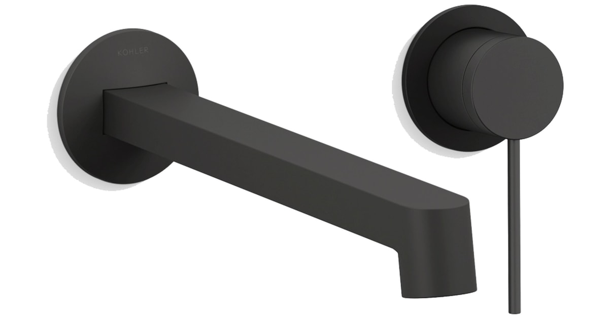 Kohler K-T23889-77980-4A-BL Components Single Handle Wall-Mount ...