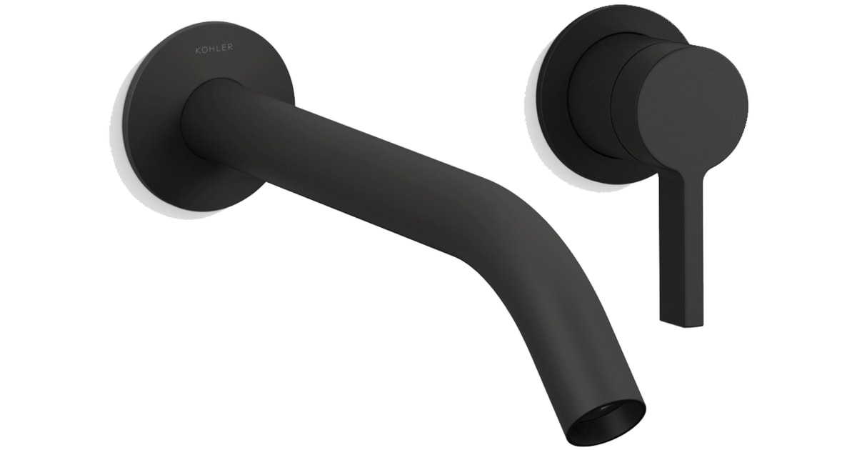 Kohler K-T23890-77980-4-BL Components Single Handle Wall-Mount Bathroom ...