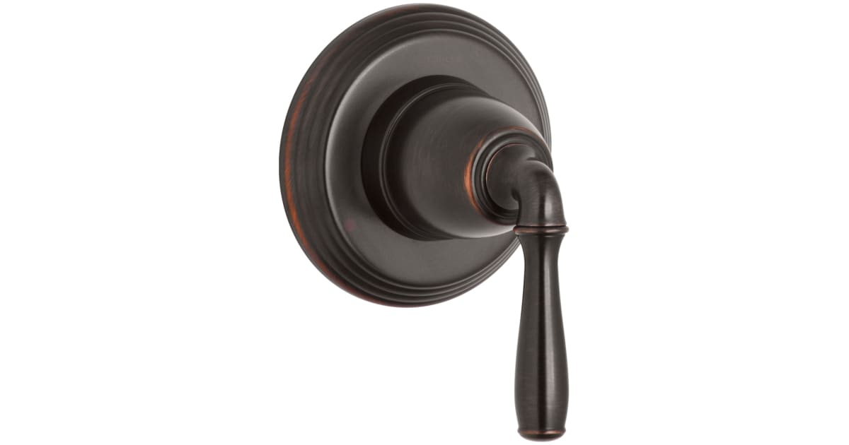 Kohler K-T376-4-2BZ Devonshire Single Handle Diverter Trim with Lever ...