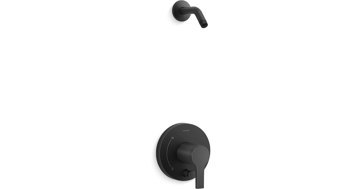 Kohler K-TLS35326-4-BL Elate Shower Only Trim Package with Integrated ...