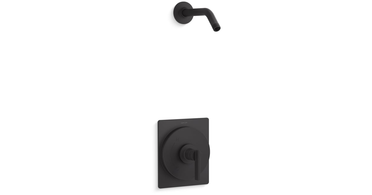 Kohler K-TLS35914-4-BL Castia by Studio McGee Shower Only Trim Package ...
