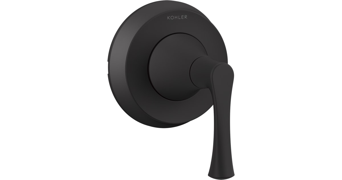 Kohler K-T35947-4-BL Buckley MasterShower Diverter Valve Trim ...