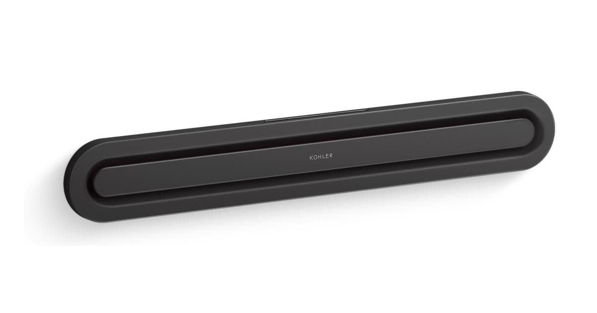 Kohler K-32309-BL Invigoration Series Linear Steam Head | Ferguson Home