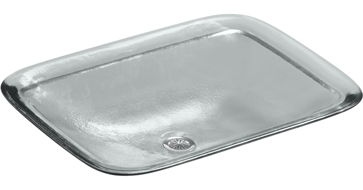 Kohler K-2773-B11 Artist Editions Inia Wading Pool Glass Vessel Sink ...