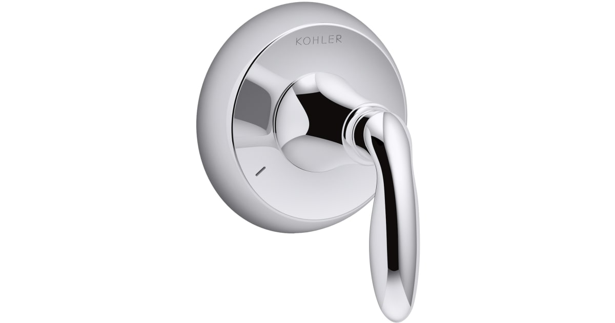 Kohler K-T97831-4-CP Coralais Diverter Valve Trim with Lever Handle ...