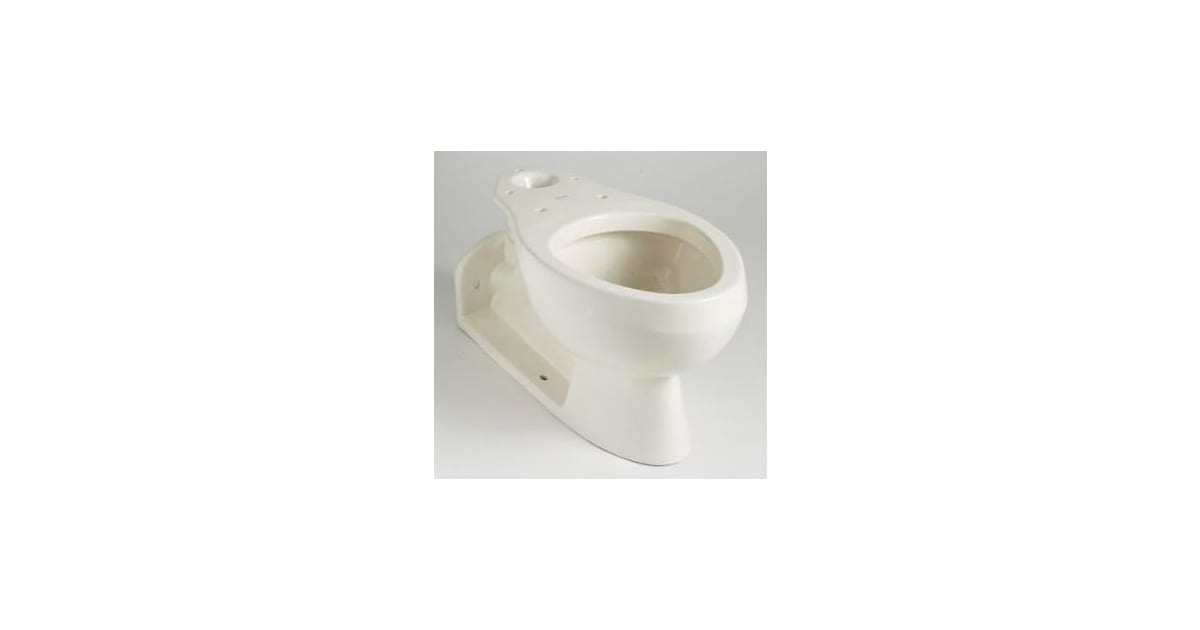 Kohler K-4327-96 Barrington Pressure Lite Elongated Toilet Bowl Only ...