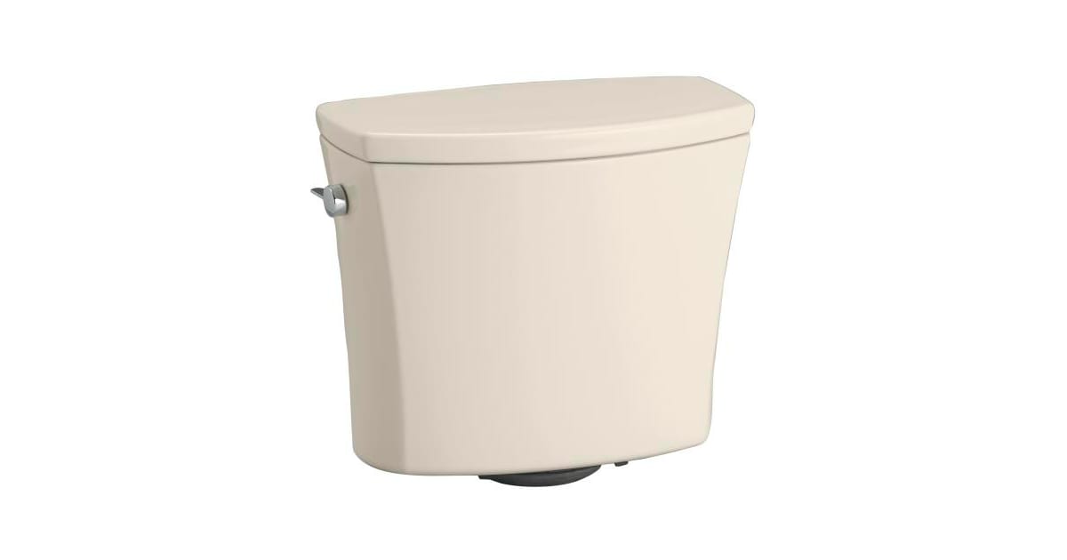 Kohler K-4474-47 Kelston 1.6 GPF Toilet Tank Only with AquaPiston ...
