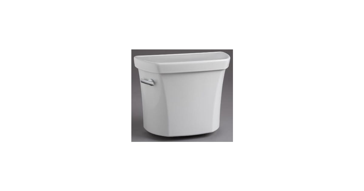 Kohler K-4841-0 1.28 GPF Tank with 14" Rough In from the Wellworth ...