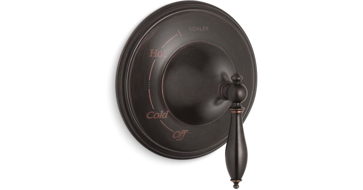 Kohler K-TS309-4M-2BZ Final Traditional Single Handle Pressure ...