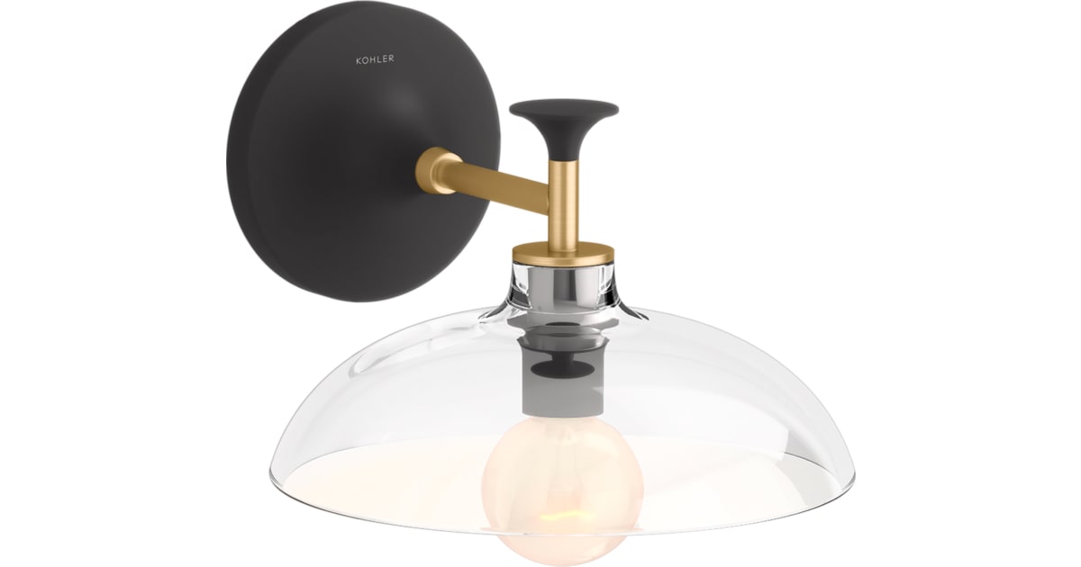 Kohler Lighting 31768-SC01-BML Tone 7" Tall Bathroom Sconce | Ferguson Home