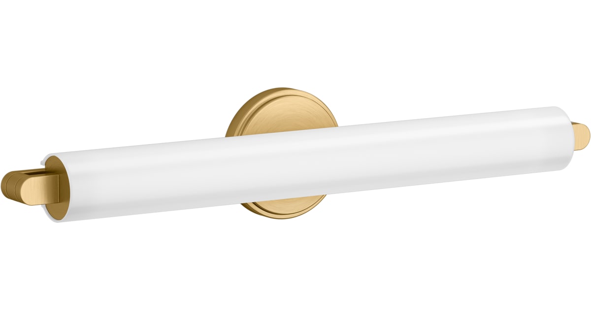 Kohler Lighting 32631-SCLED-2GL Crue 24" Wide LED Bath Bar | Ferguson Home
