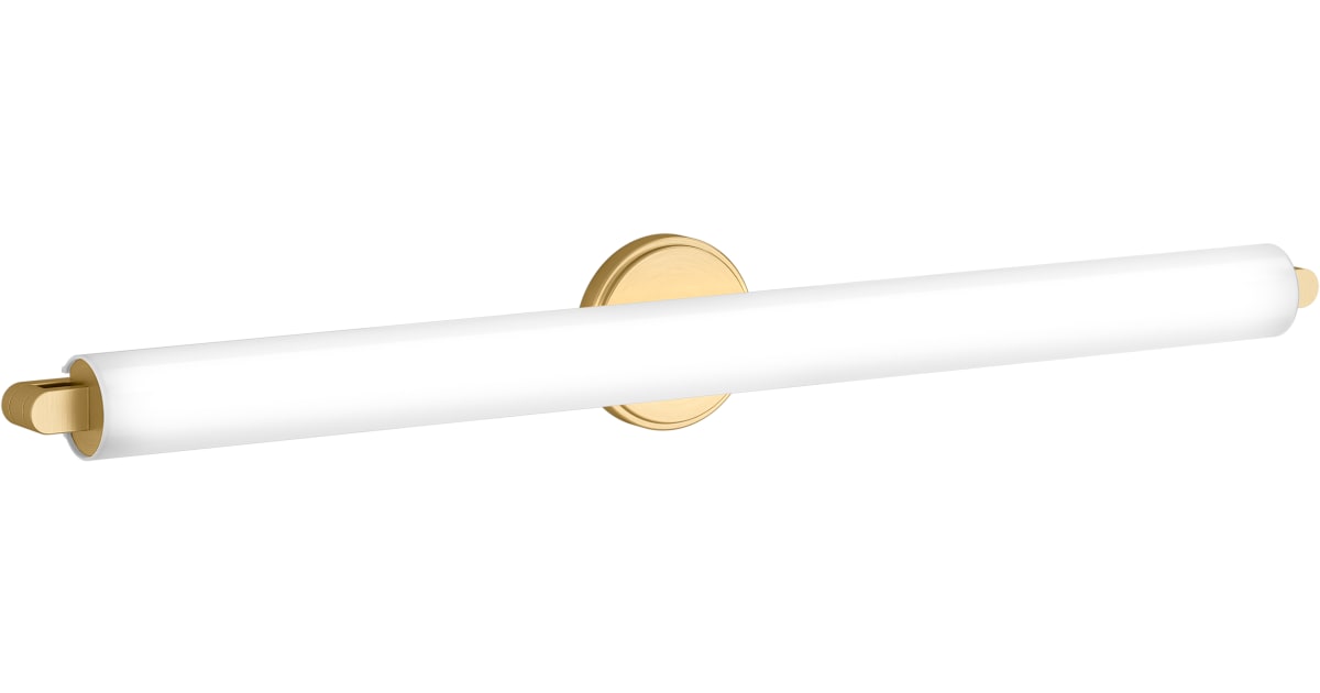 Kohler Lighting 32632-SCLED-2GL Crue 36" Wide LED Bath Bar | Ferguson Home