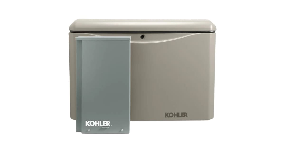 Kohler Power Systems 20RCAL-200SELS RCA Series 20kW (120 / 240V) Single ...