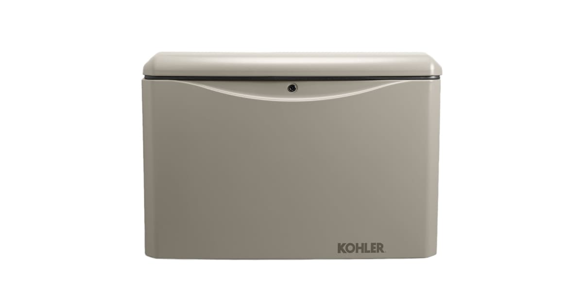 Kohler Power Systems 26RCA-QS1 26 kW (120 / 240V) Single-Phase Air ...