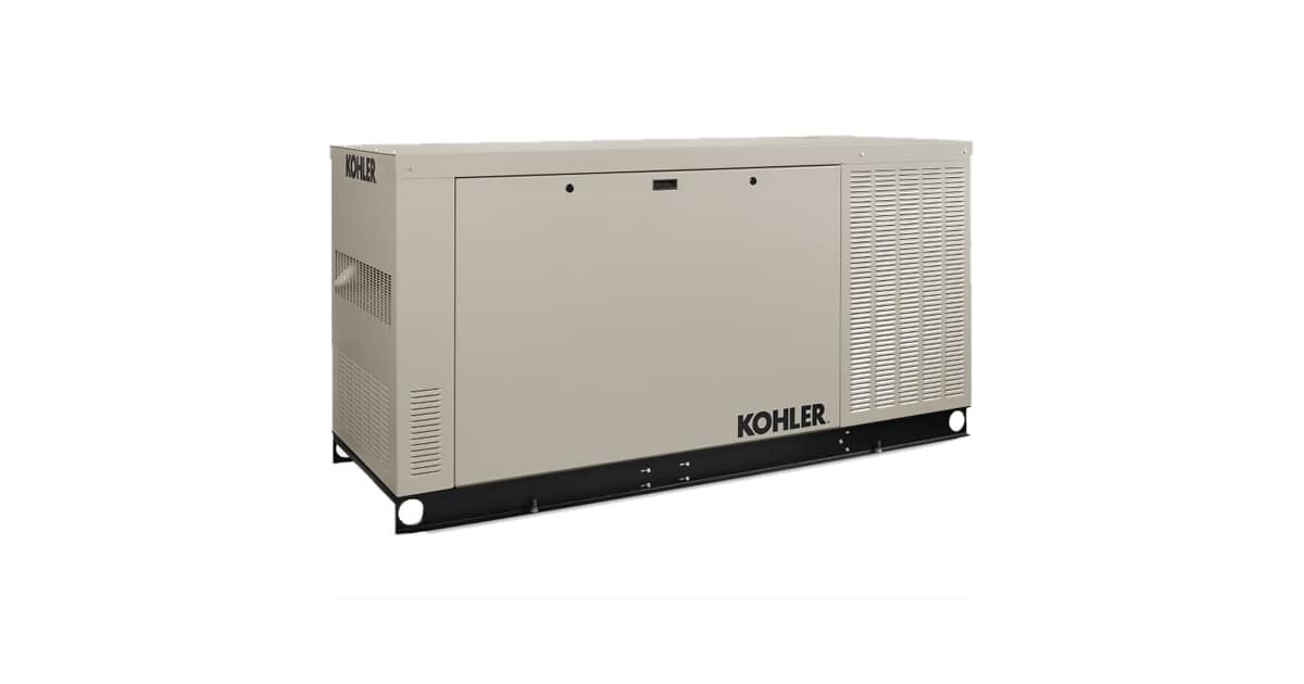 Kohler Power Systems 48RCLC-QS1 48 kW (120 / 240V) Single-Phase Liquid ...
