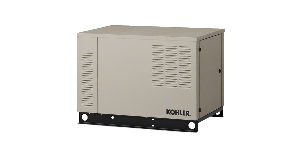 Kohler Power Systems 6VSG-QS21 VSG Series 6kW (48V) Variable Speed DC ...