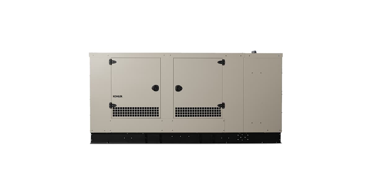 Kohler Power Systems KG80R-QS KG Series 80 kW (120 / 240V) Single-Phase ...