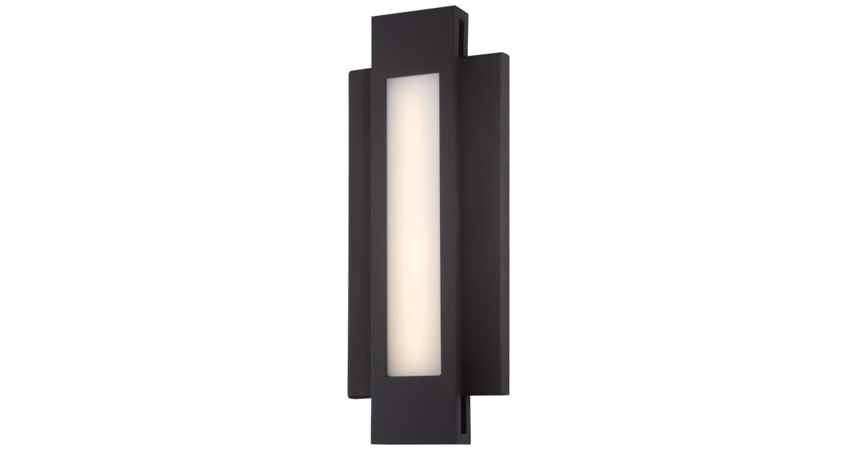 Kovacs P1231-286-L Insert 16-1/2" Tall ADA Outdoor LED Wall Sconce with ...