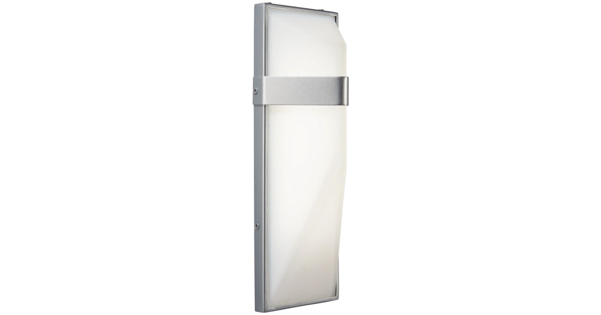 Kovacs P1237-566-L Wedge 15" Tall ADA Outdoor LED Wall Sconce with ...