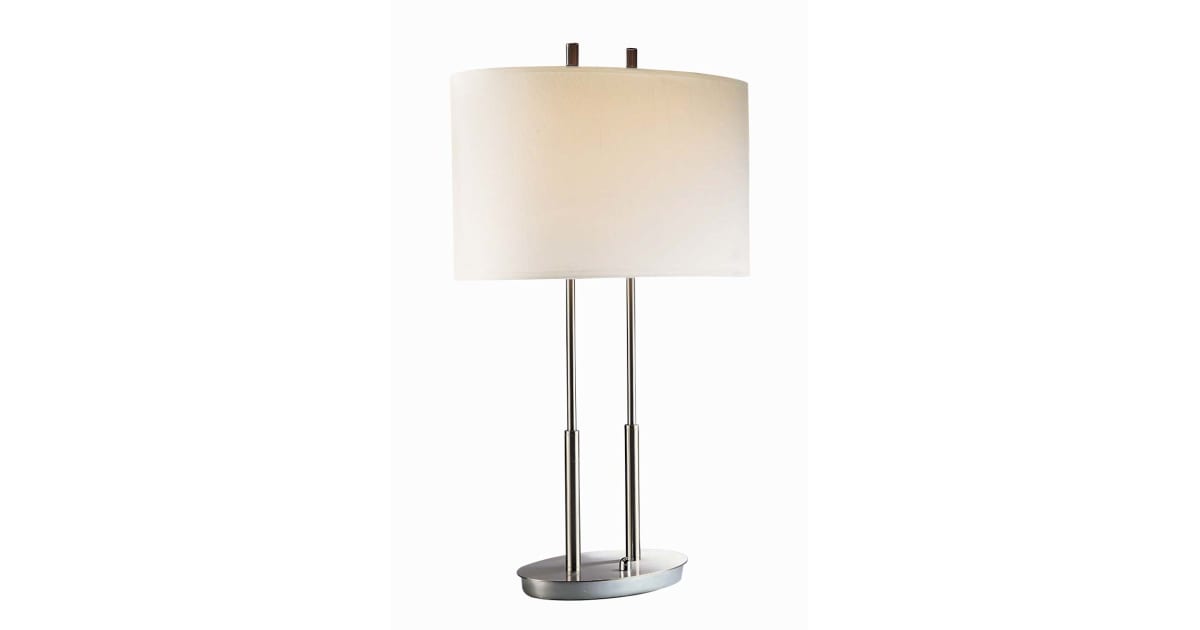Kovacs P184-084 2 Light 28" Tall Table Lamp with LED Bulbs Included ...