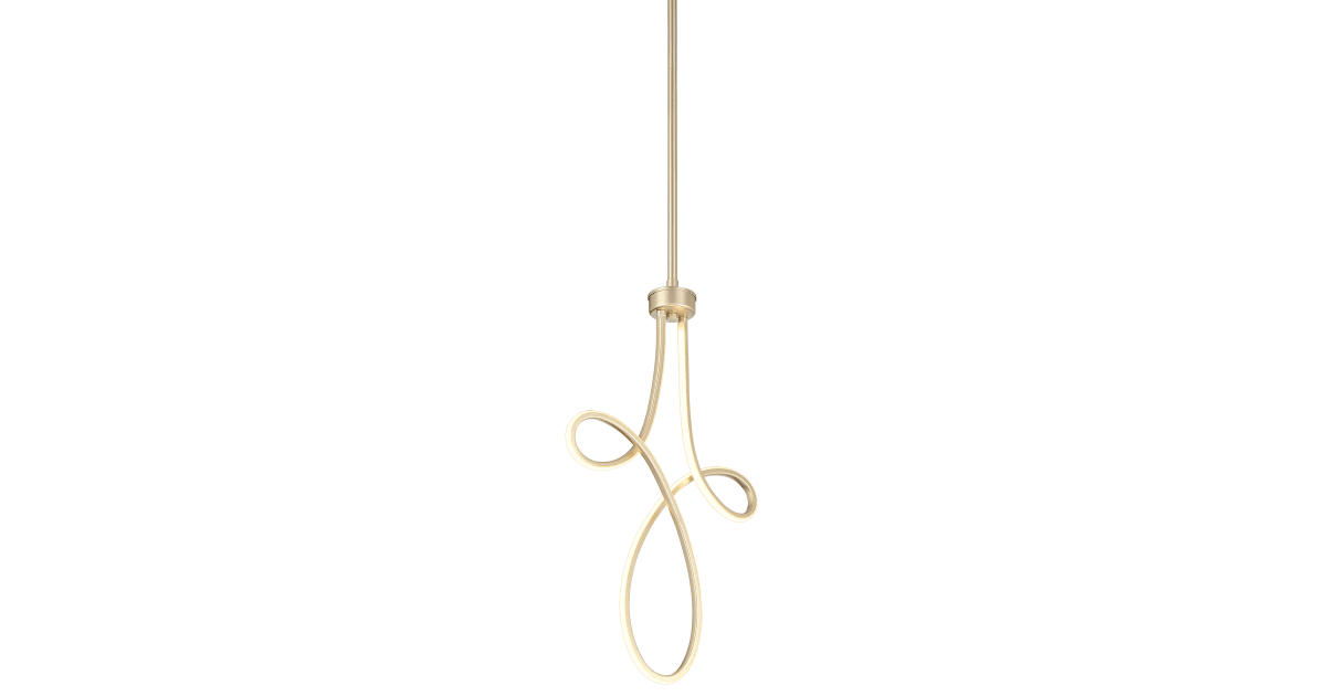 Kovacs P5431-697-L Astor 12" Wide LED Abstract Pendant | Ferguson Home