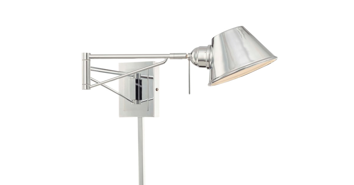 Kovacs P611-077 1 Light 5.75" Height Plug In Wall Sconce from the ...