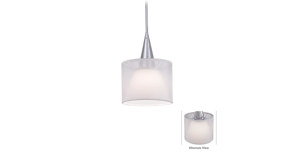 Kovacs P312-077 1 Light Drum Pendant from the Bridge Collection ...