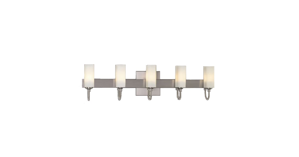 Kovacs P5025-084 Contemporary / Modern 5 Light 24" Wide Bathroom ...