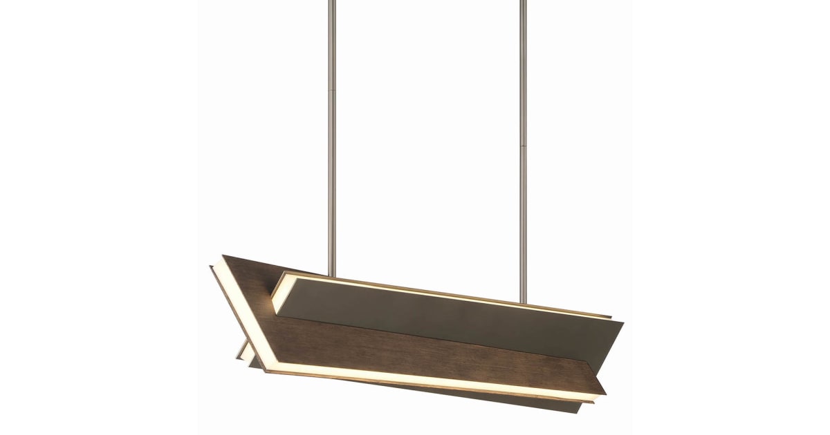 Kovacs P1648-895-L Intersezioni 36" Wide LED Multi Light Pendant ...