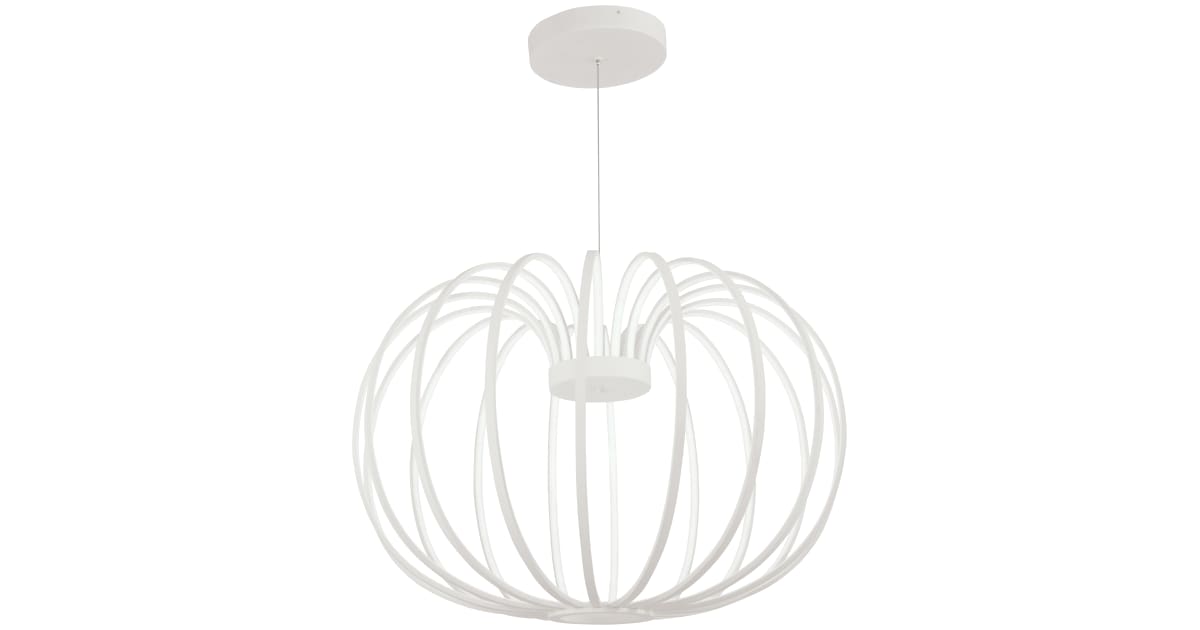 Kovacs P8204-044B-L Snow Sprite 33-1/2" Wide Integrated LED Chandelier ...